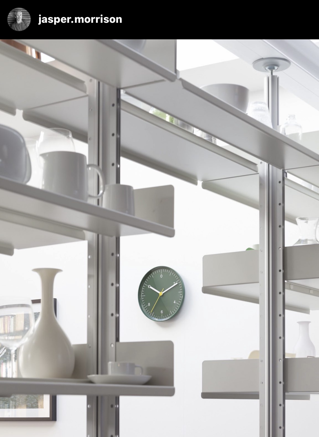 Jasper Morrison & VITSOE – MWL STORE BLOG