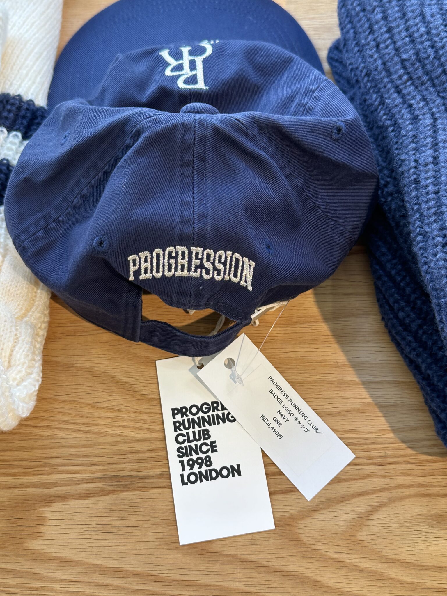 PROGRESS RUNNING CLUB CAP – MWL STORE BLOG